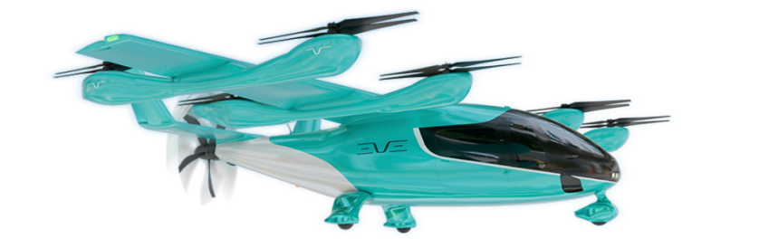 Eve – Air Mobility