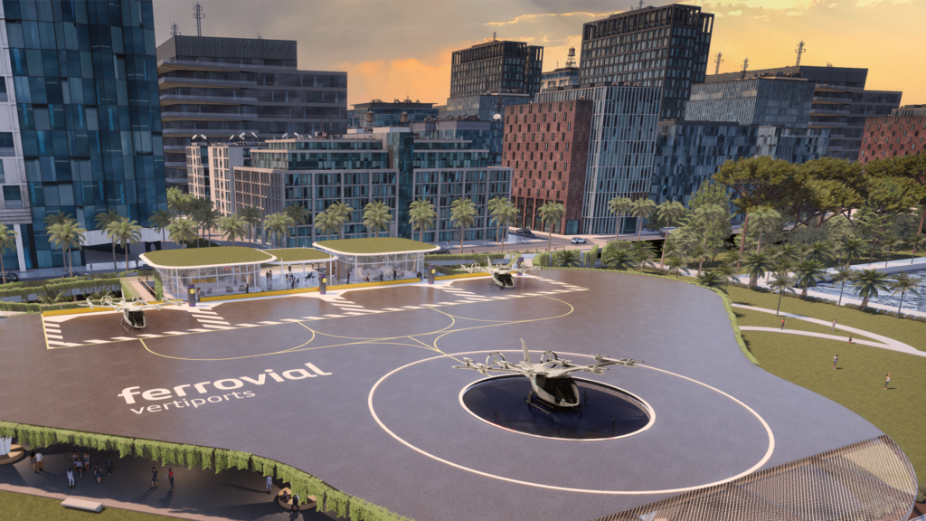 Eve Announces Collaboration with Ferrovial Vertiports to Explore the ...