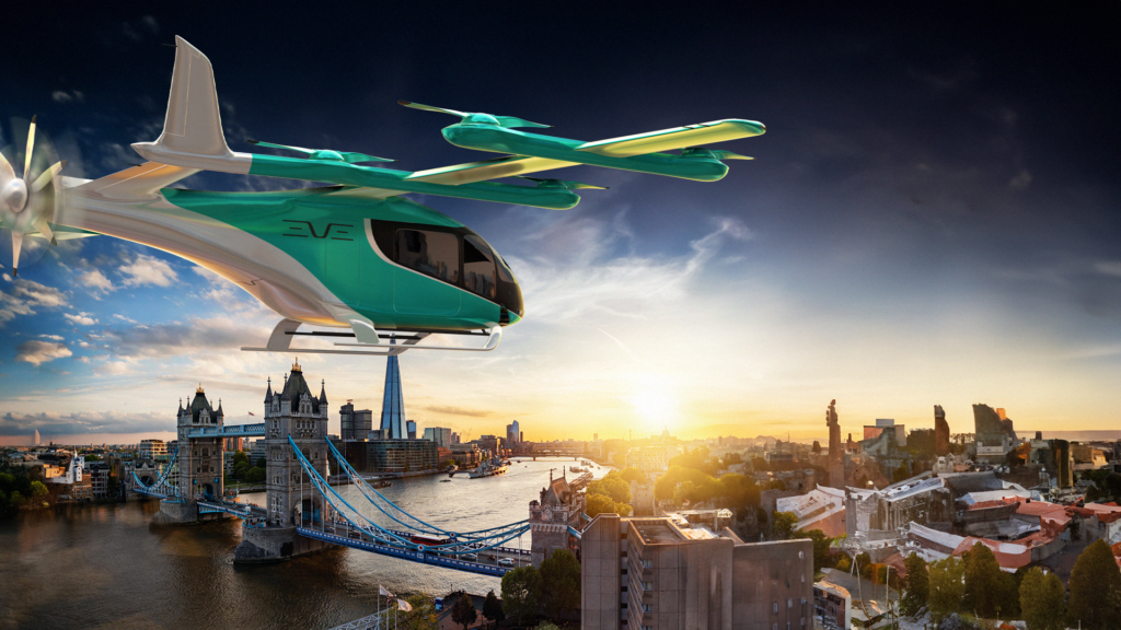 Eve Air Mobility Collaborates with Flexjet to Advance Urban Air ...