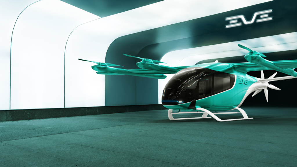 Eve Names eVTOL Avionics, Flight Controls and Thermal Management System ...