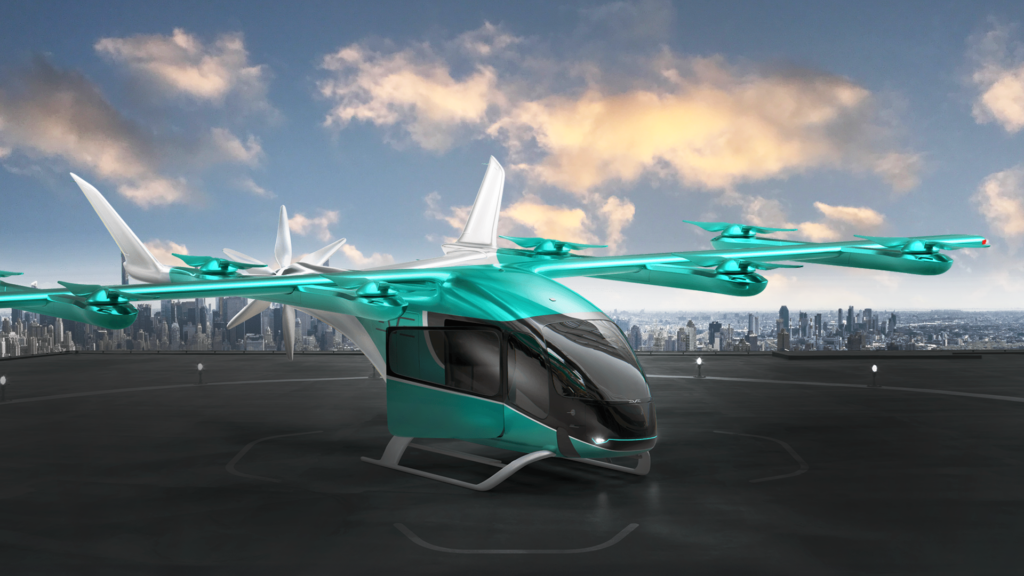 Eve Names Suppliers for eVTOL Sensors, Guidance and Navigation, Seats ...