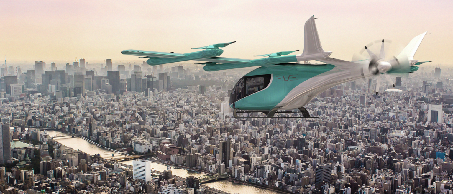 Eve Air Mobility Unveils First Full-Scale eVTOL Prototype – Eve
