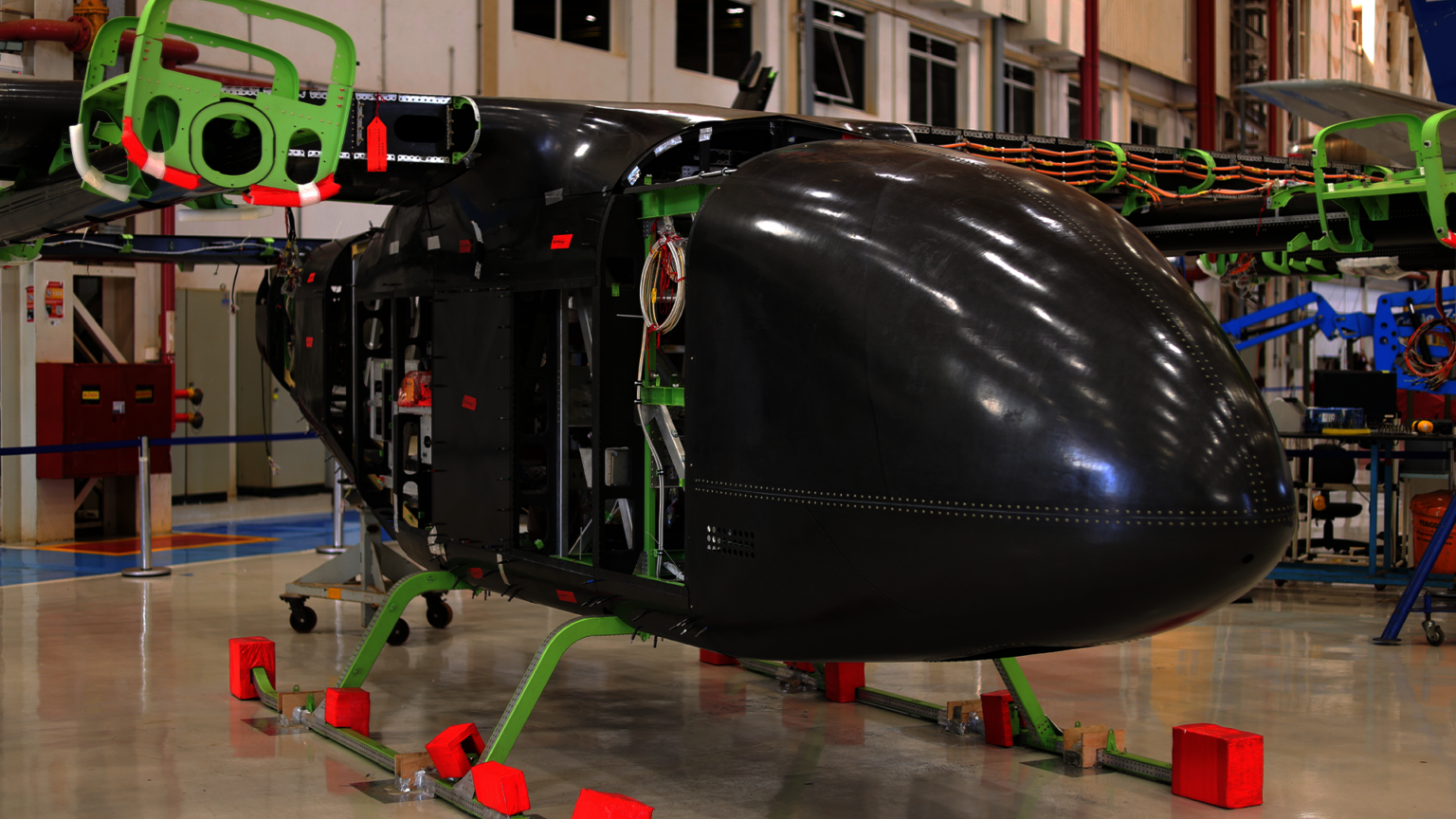 Eve Air Mobility Unveils First Full-Scale eVTOL Prototype – Eve