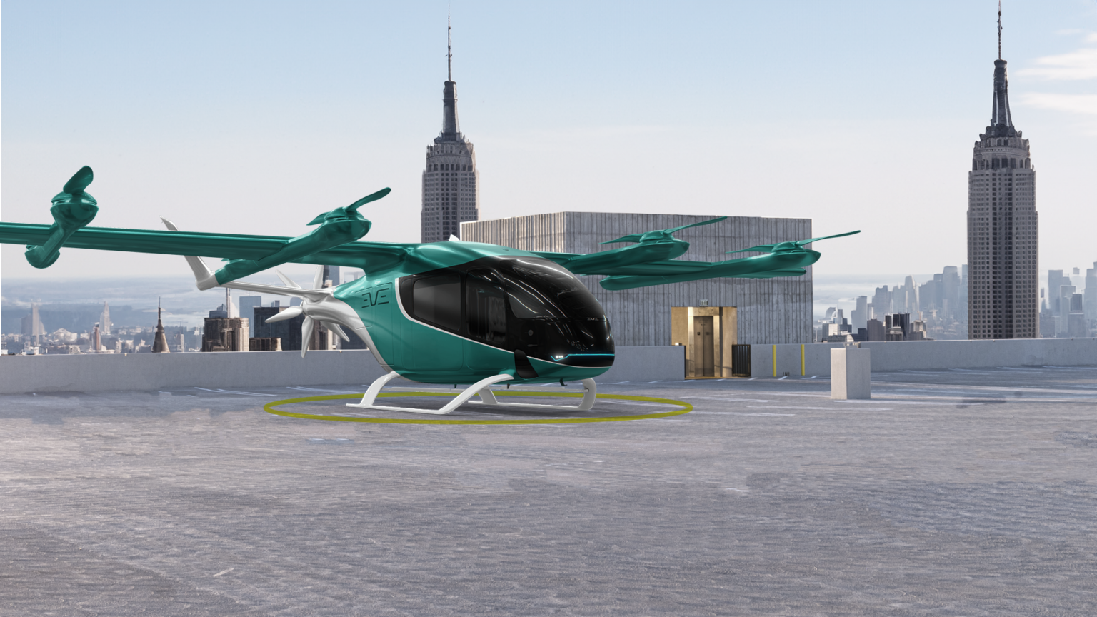Eve Air Mobility Unveils First Full-Scale eVTOL Prototype – Eve
