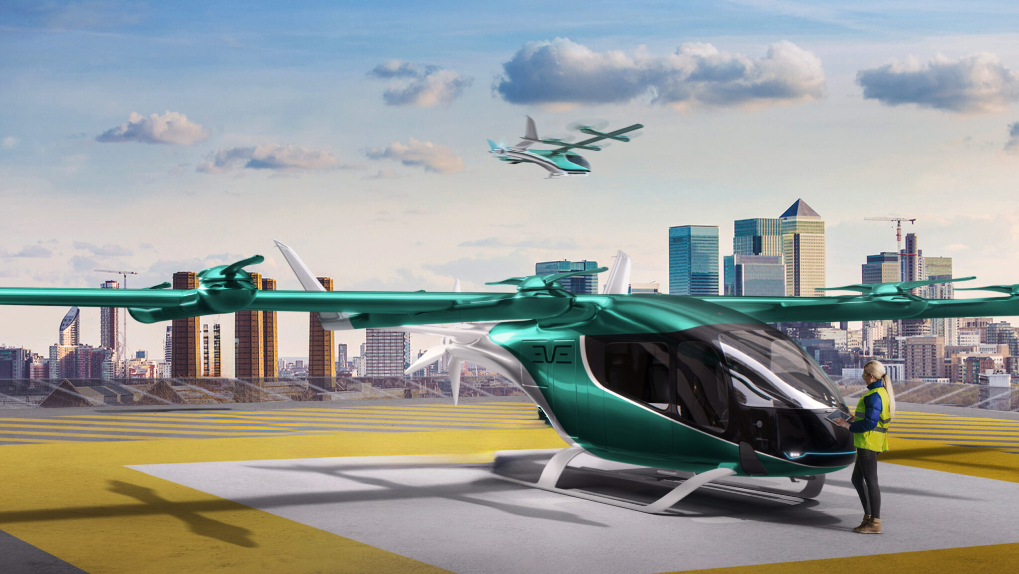Eve Air Mobility Unveils First Full-Scale eVTOL Prototype – Eve