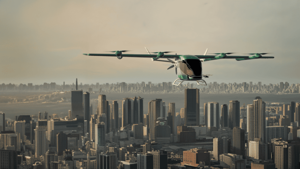 Eve Air Mobility Unveils First Full-Scale eVTOL Prototype – Eve