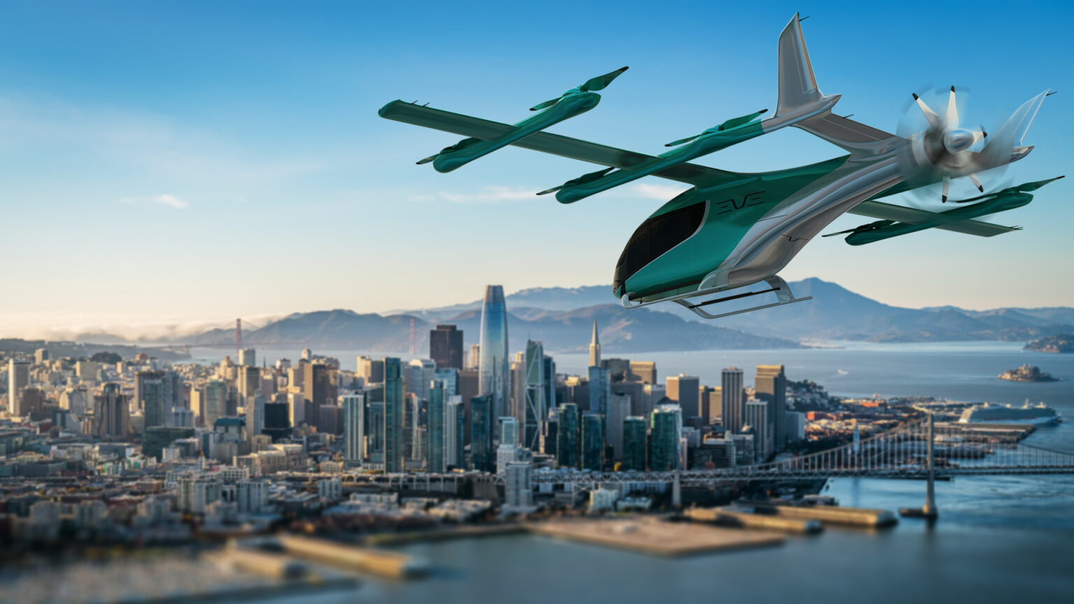 Eve Air Mobility and Embraer Announce First eVTOL Production Location ...