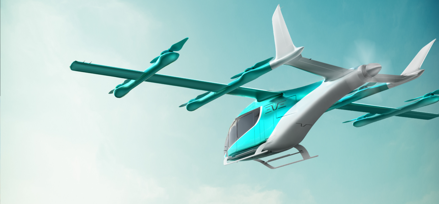 Eve Air Mobility Completes Successful First Flight of Full-Scale eVTOL ...