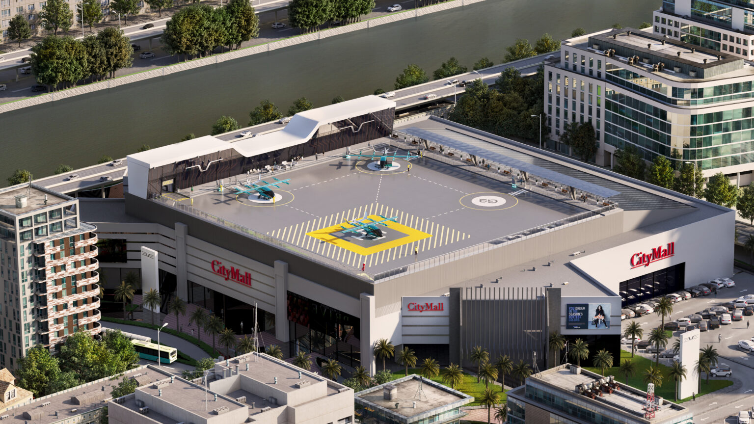 Eve Air Mobility and Revo Accelerate Urban Air Mobility with $250M ...