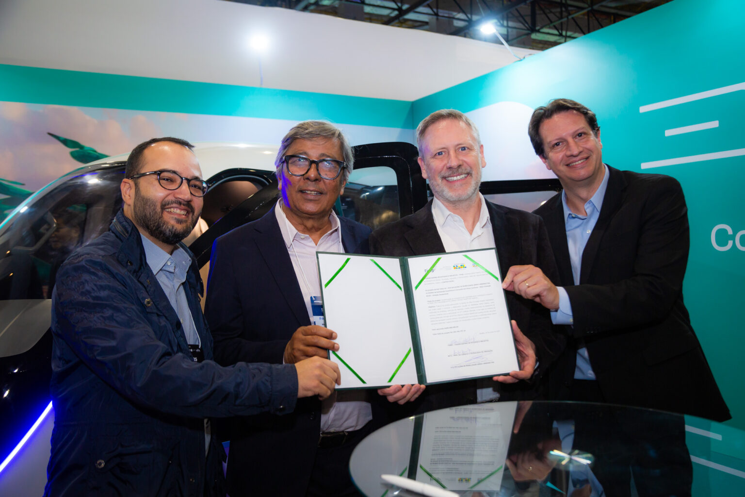 Eve Air Mobility and Embraer Announce First eVTOL Production Location ...