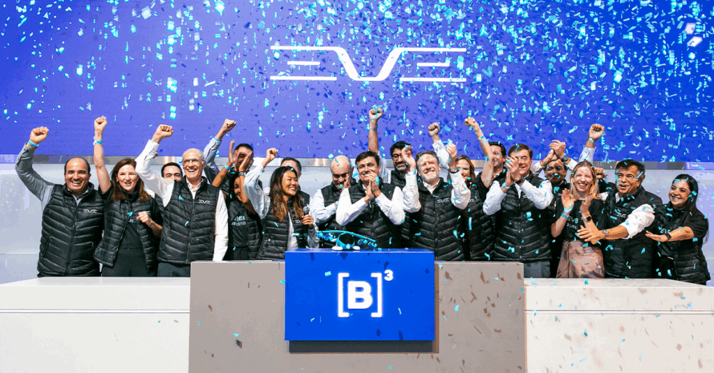 Eve Air Mobility Selects BETA Technologies as Pusher Motor Supplier. – Eve